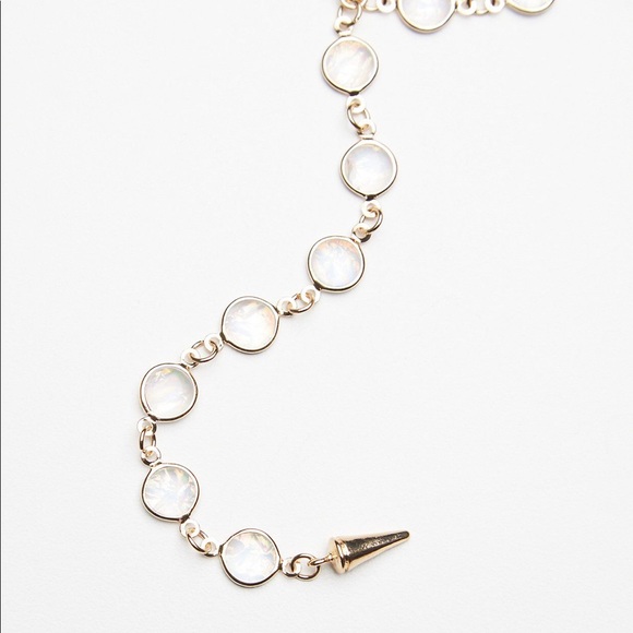 Free People | Jewelry | Free People Nucleus Stone Wrap Bolo | Poshmark